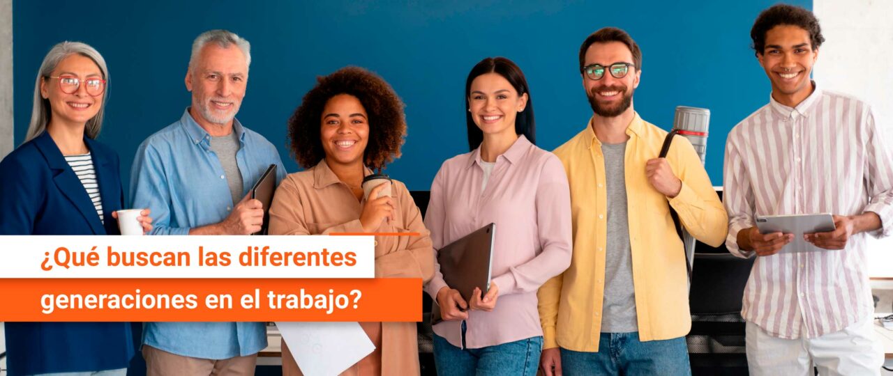 ¿Qué buscan las diferentes generaciones en el trabajo? | Ciencia ...