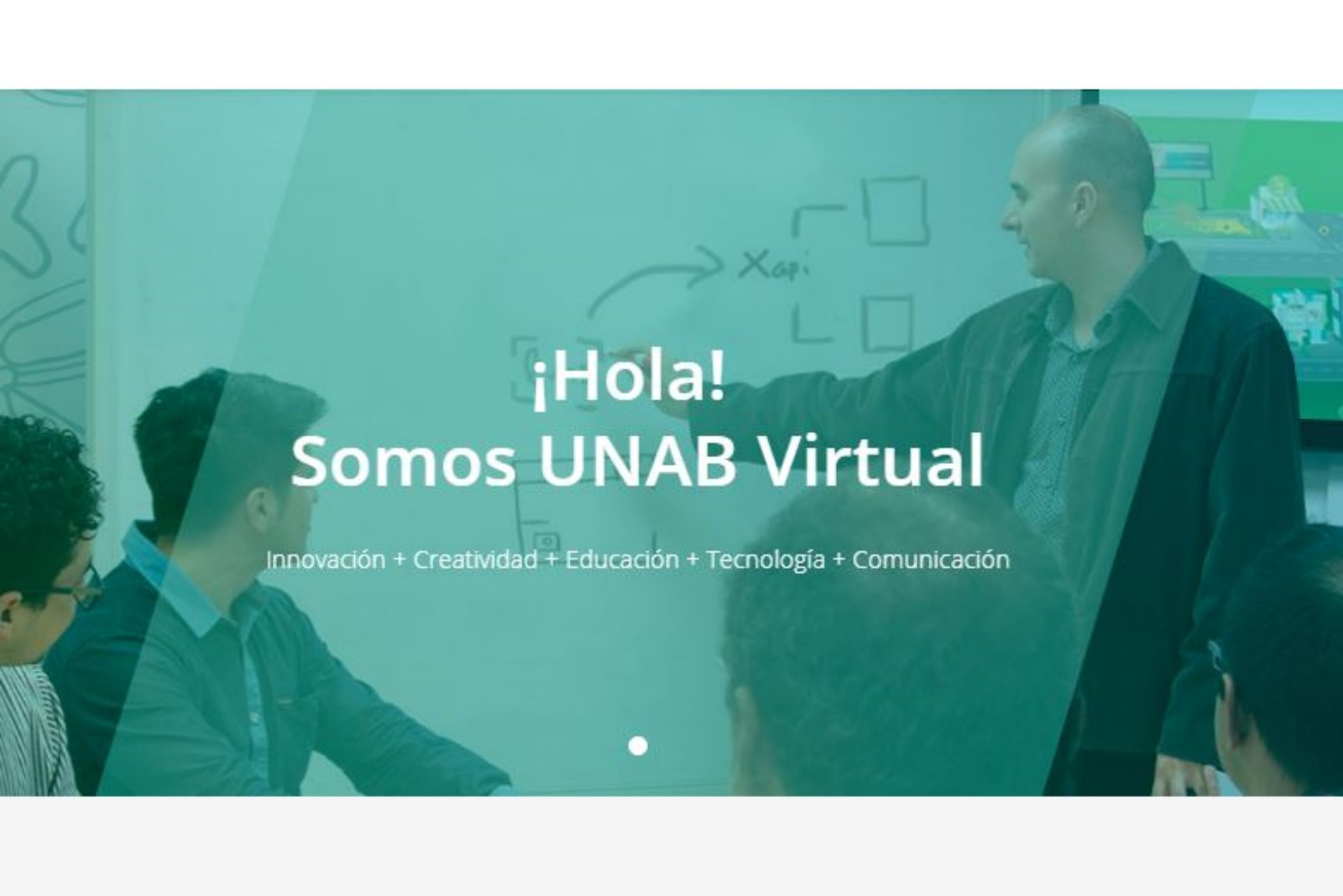 UNAB Virtual renueva su imagen en la web | Quiero ser UNAB