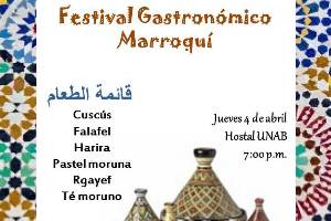 Festival Gastronómico Marroquí | Quiero ser UNAB