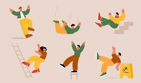 Cuidado con las caídas a nivel | Quiero ser UNAB