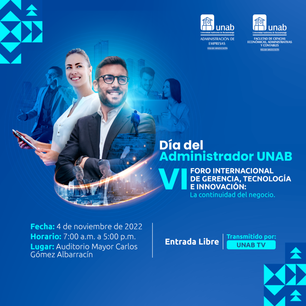 VI Foro Internacional de Gerencia, Tecnología e Innovación: La ...