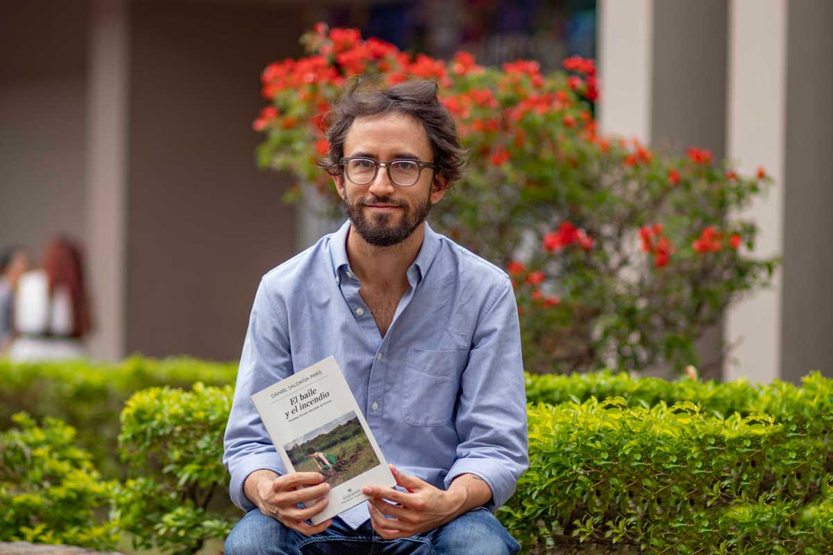 “El libro es una tecnología perfecta“: Daniel Saldaña, escritor mexicano | Quiero ser UNAB