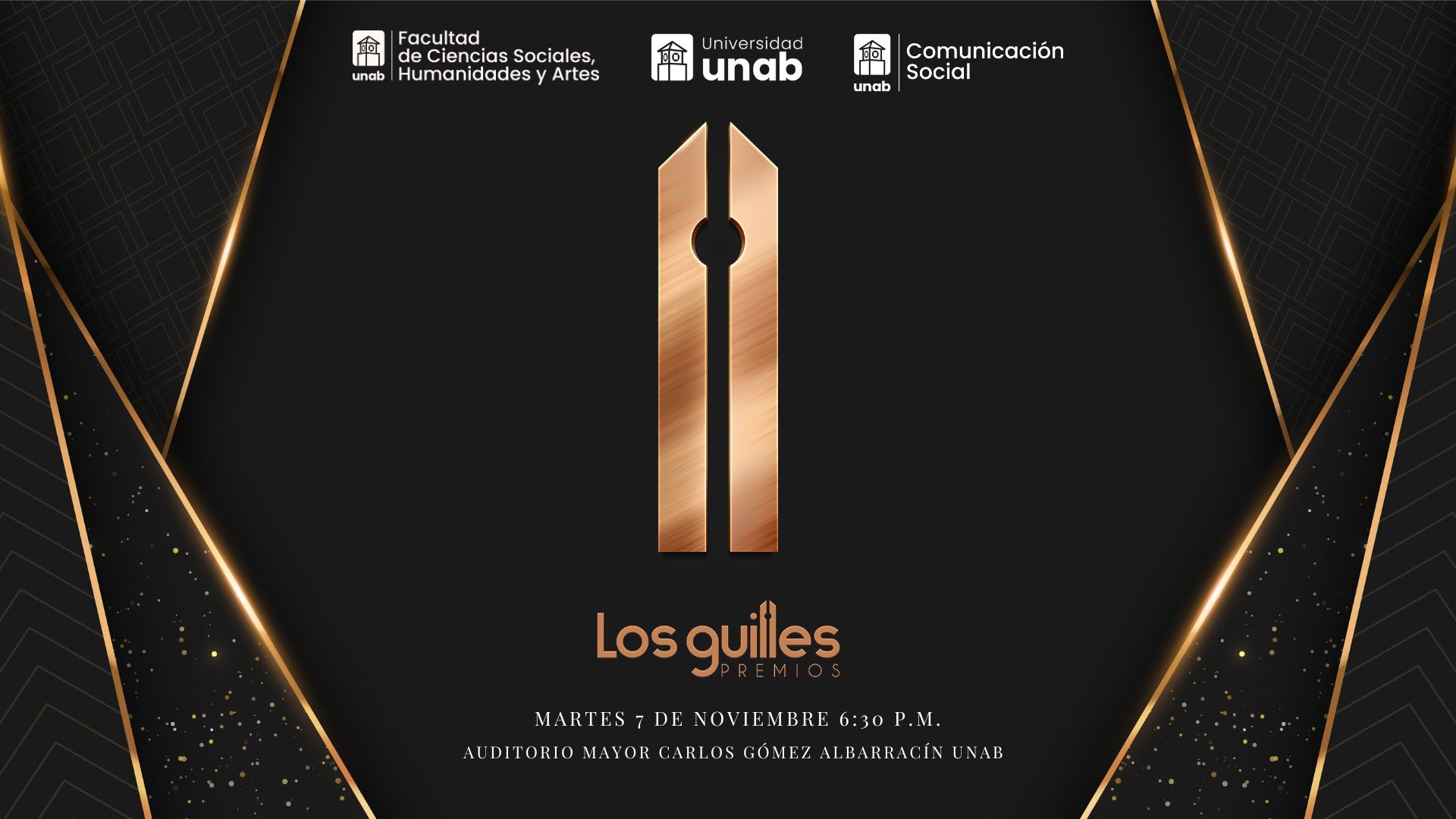 Comunicación Social UNAB prepara una nueva edición de los Premios ...