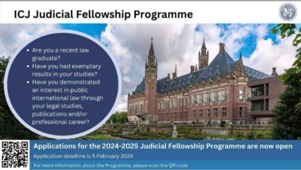 Judicial Fellowship Programme | Quiero ser UNAB
