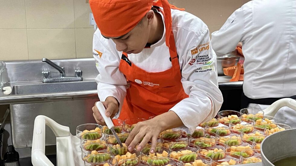 Estudiantes de Cocina para Todos conquistan paladares